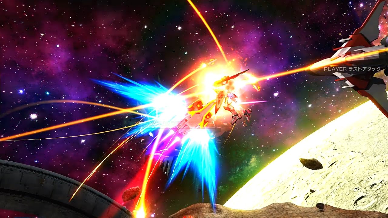 EXVS.MBON CPU戦 ホットスクランブル - YouTube