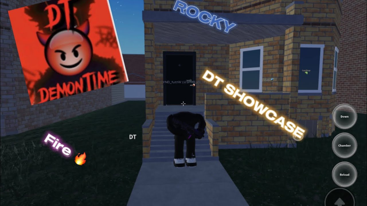 SHOWCASEING DT AKA Demon time in Chicago remaster new upcoming gang ...