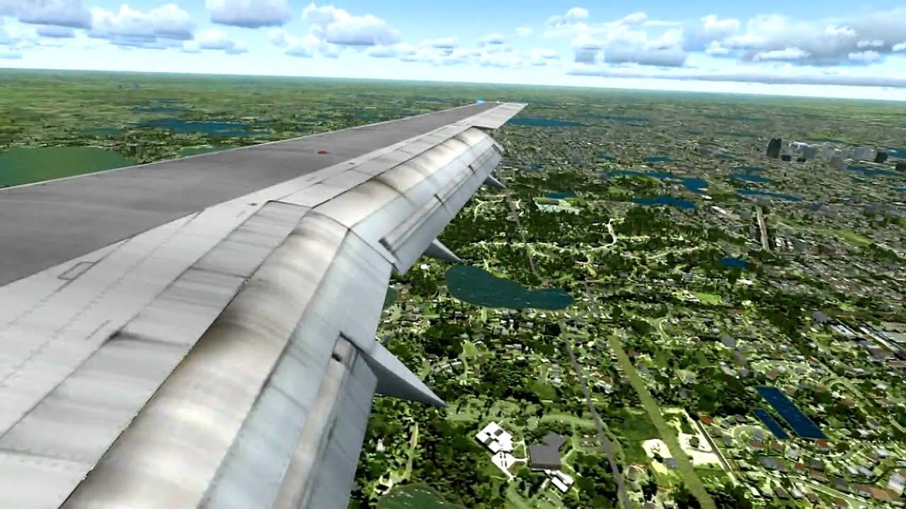 SUNNY FLORIDA - Orlando [FSX HD] - YouTube