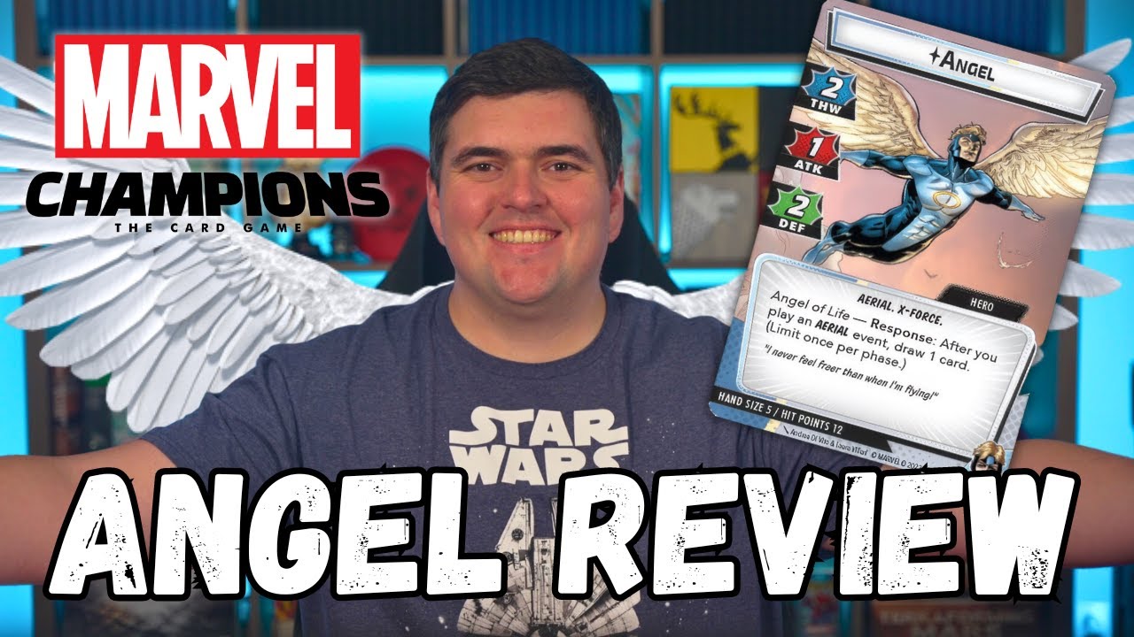 Angel Marvel Champions Review - Hero Spotlight - YouTube