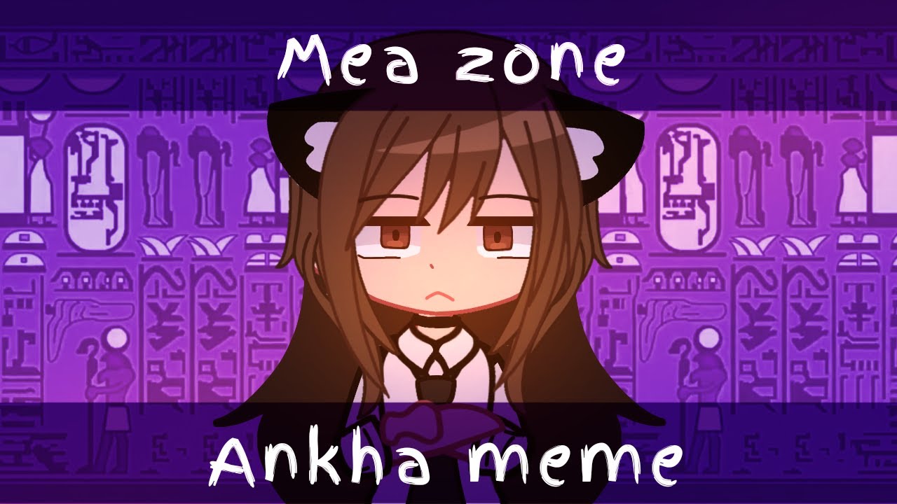 Mea Zone//Ankha meme//animation//loop - YouTube