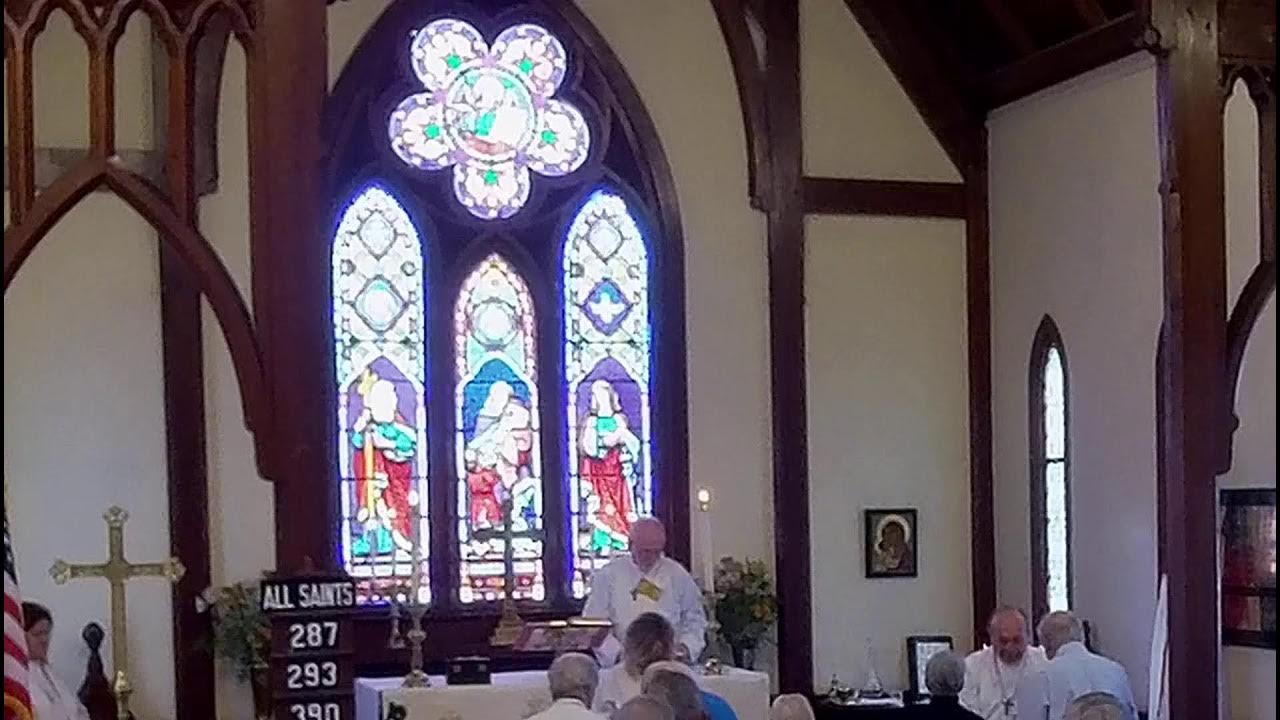 All Saints Sunday Holy Eucharist November 3,2024 - YouTube