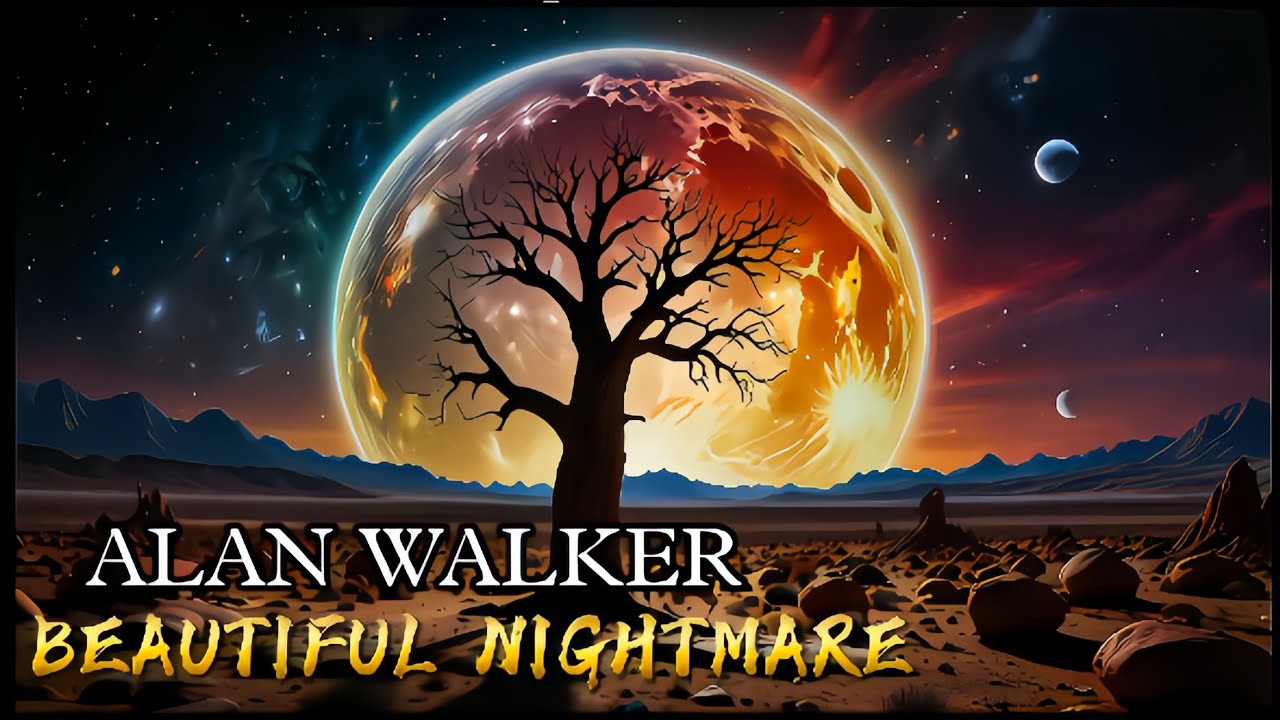 Alan Walker Lyrics🎶 Experience: The Beautiful Nightmare Vibes🎧😎 - YouTube