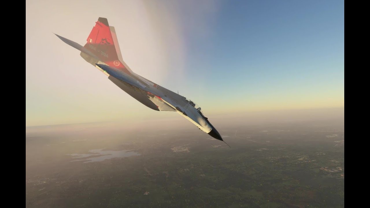 Plane Spotting: MiG-29 Fulcrum over Havana, Cuba | Microsoft Flight ...