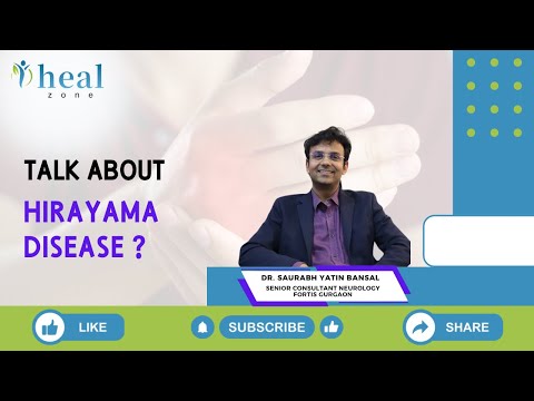 Hirayama Disease: Expert Insights by Dr. Saurabh Bansal