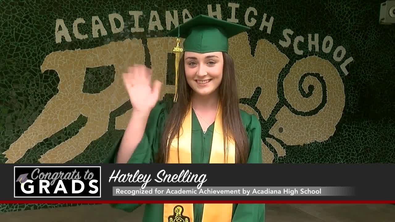 Congrats to Grads: Harley Snelling - YouTube