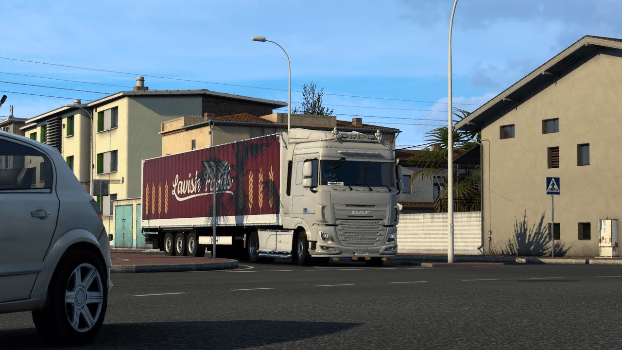 Spain-Italy - ETS 2 - Realistic Sound Mod - YouTube