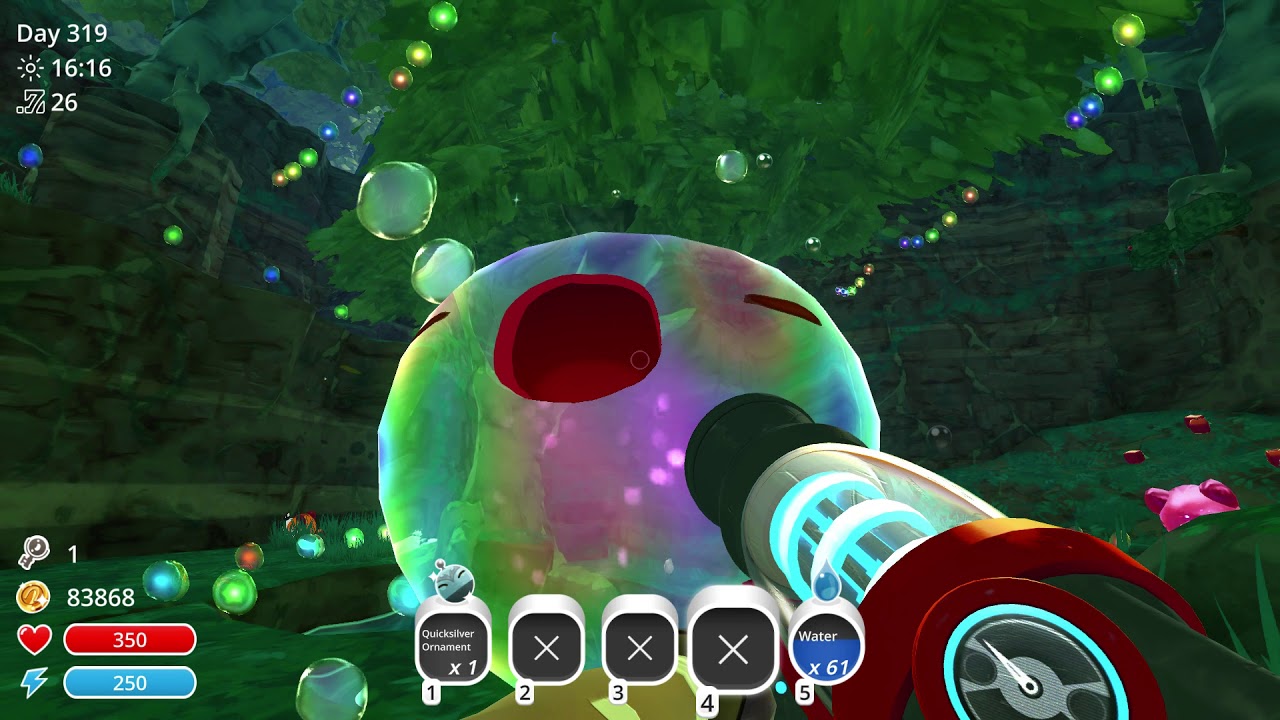 Slime Rancher Twinkle Slime 26th of December - YouTube