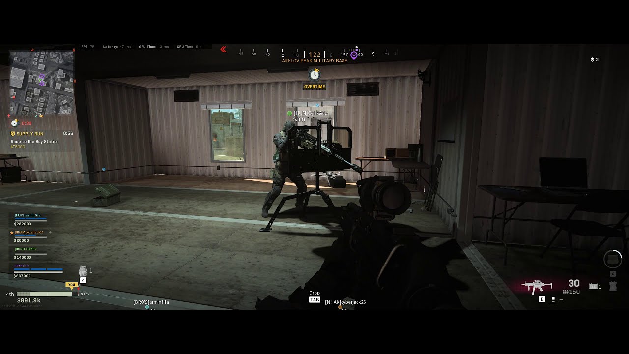 Call of Duty Modern Warfare Turret - YouTube