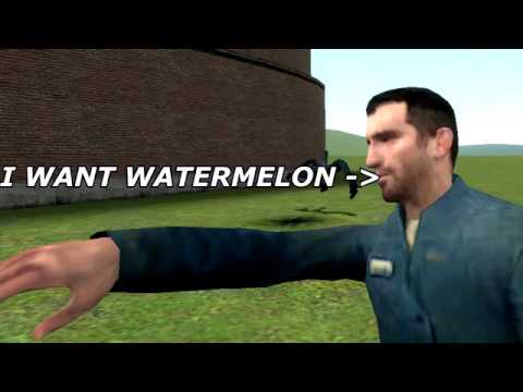 Watermelon (gmod video) - YouTube