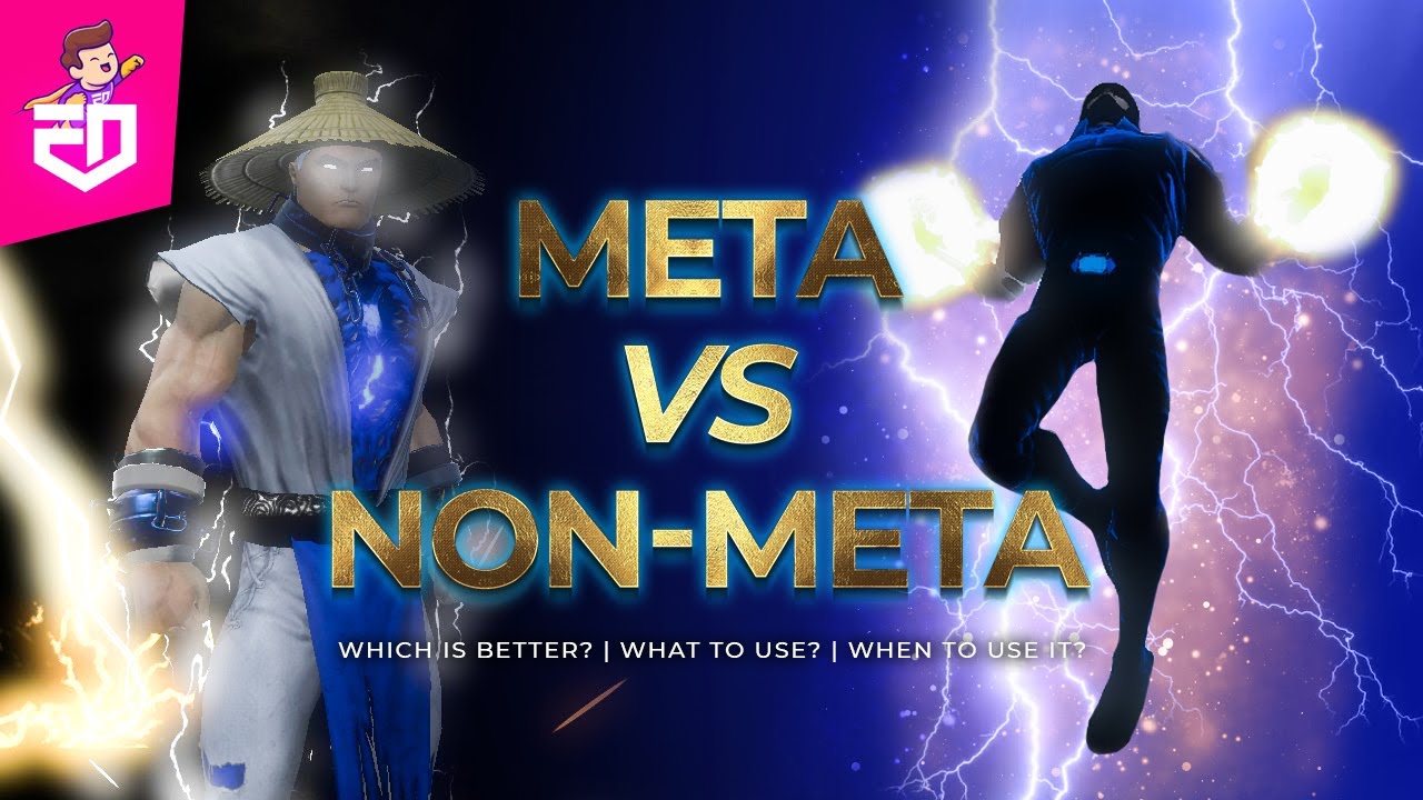 DCUO | Meta Vs Non-Meta | Which is Better? (Debate / Rant) | iEddy ...