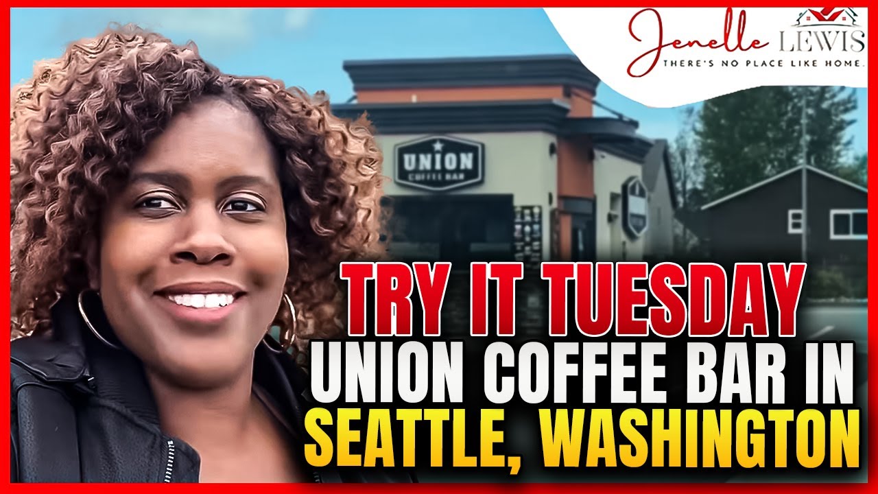 Try it Tuesday: Union Coffee Bar in Seattle, Washington (Lake Stevens ...