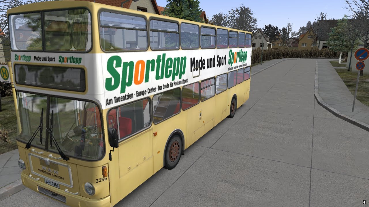 Omsi 2 / MAN SD83 (Berlin-Spandau Linie 137 - Hahneberg) | #09 - YouTube