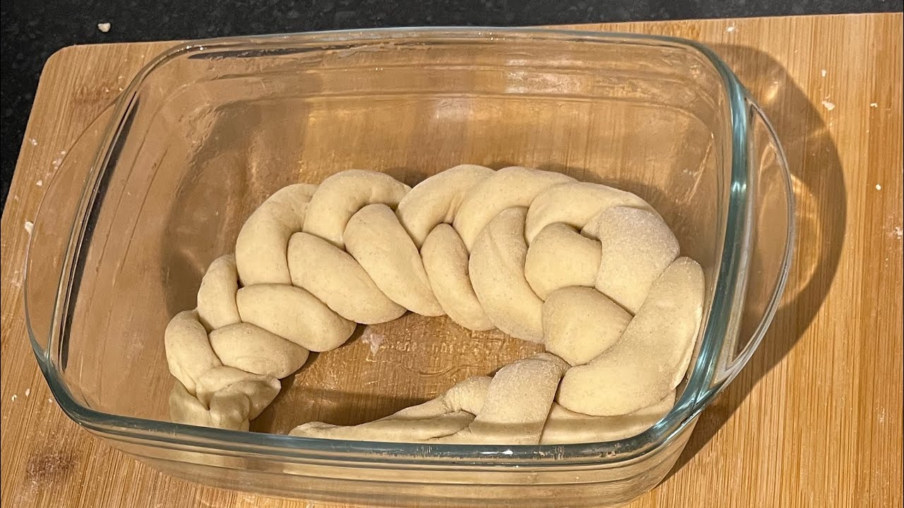 Braided Challah Bread - Absolutely Amazing! Simple Steps | Mytrovert ...