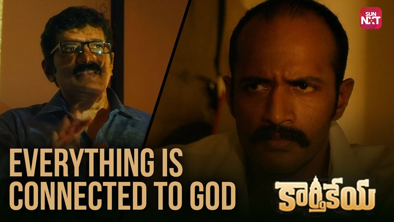 Kishore Meeting With Rao Ramesh | Karthikeya | Nikhil Siddhartha ...