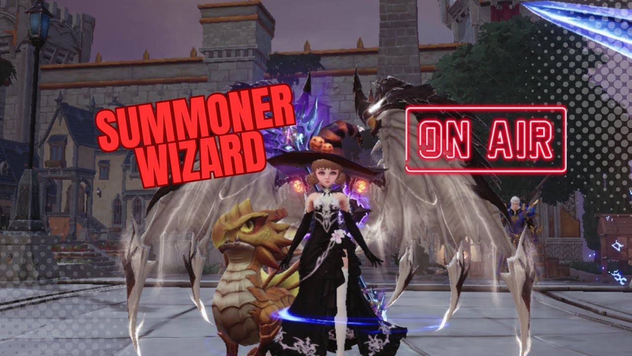 The Art of Pawning in the Crystal Realm! Summoner Wizard - Mu Origin 3 ...