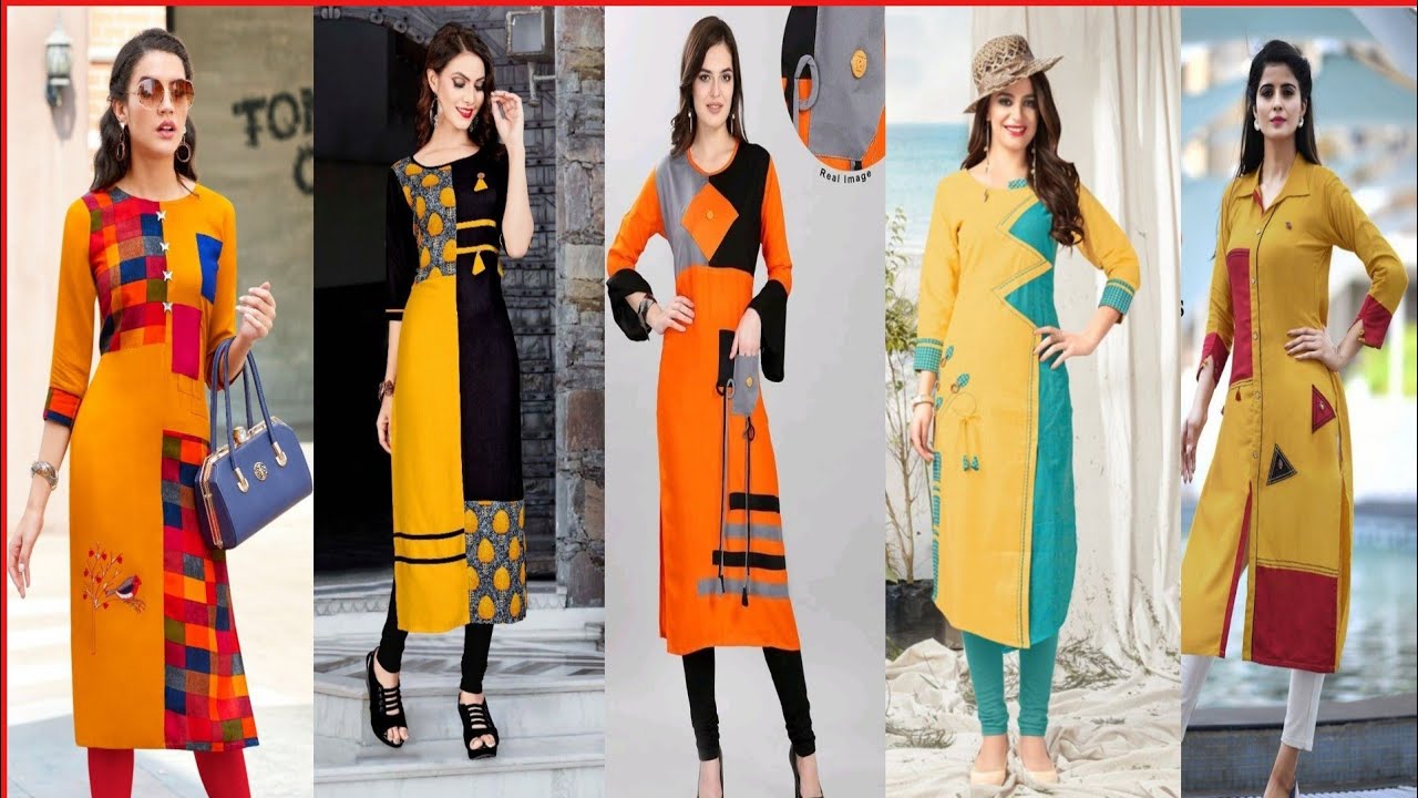 Long #Shirt Style For Girls|Long Shirt #Designs 2021|Latest Fashion ...