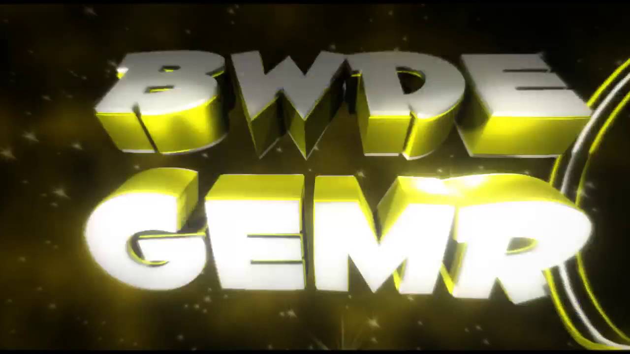 انترو bwde gemr - YouTube
