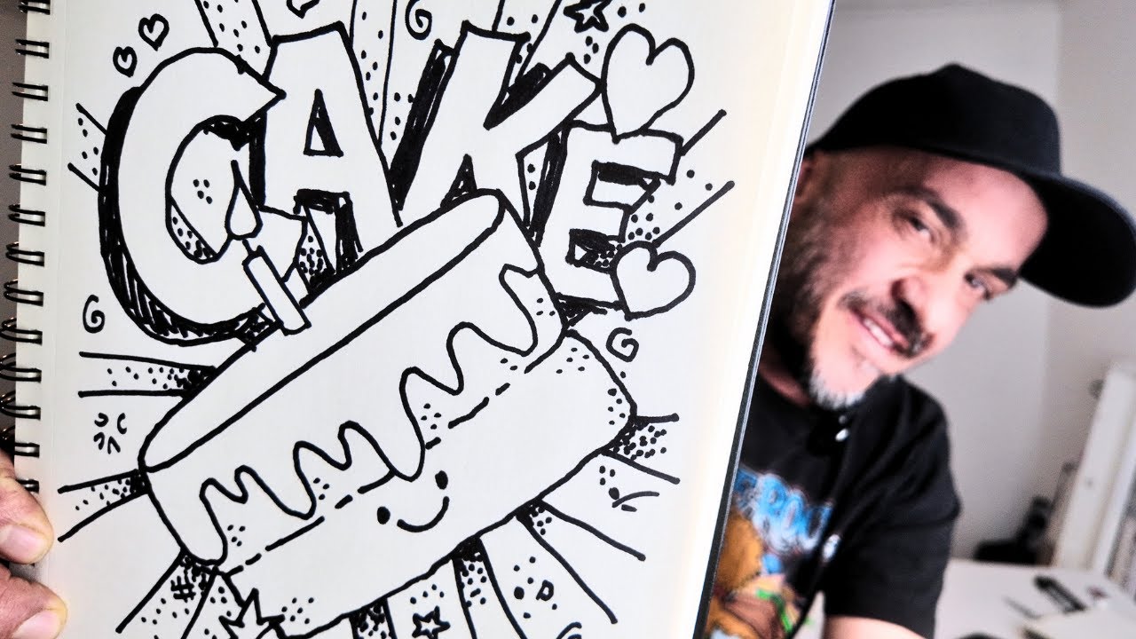 CREATE! Doodle like a Pro! (FULL) Alternative art class for everyone ...