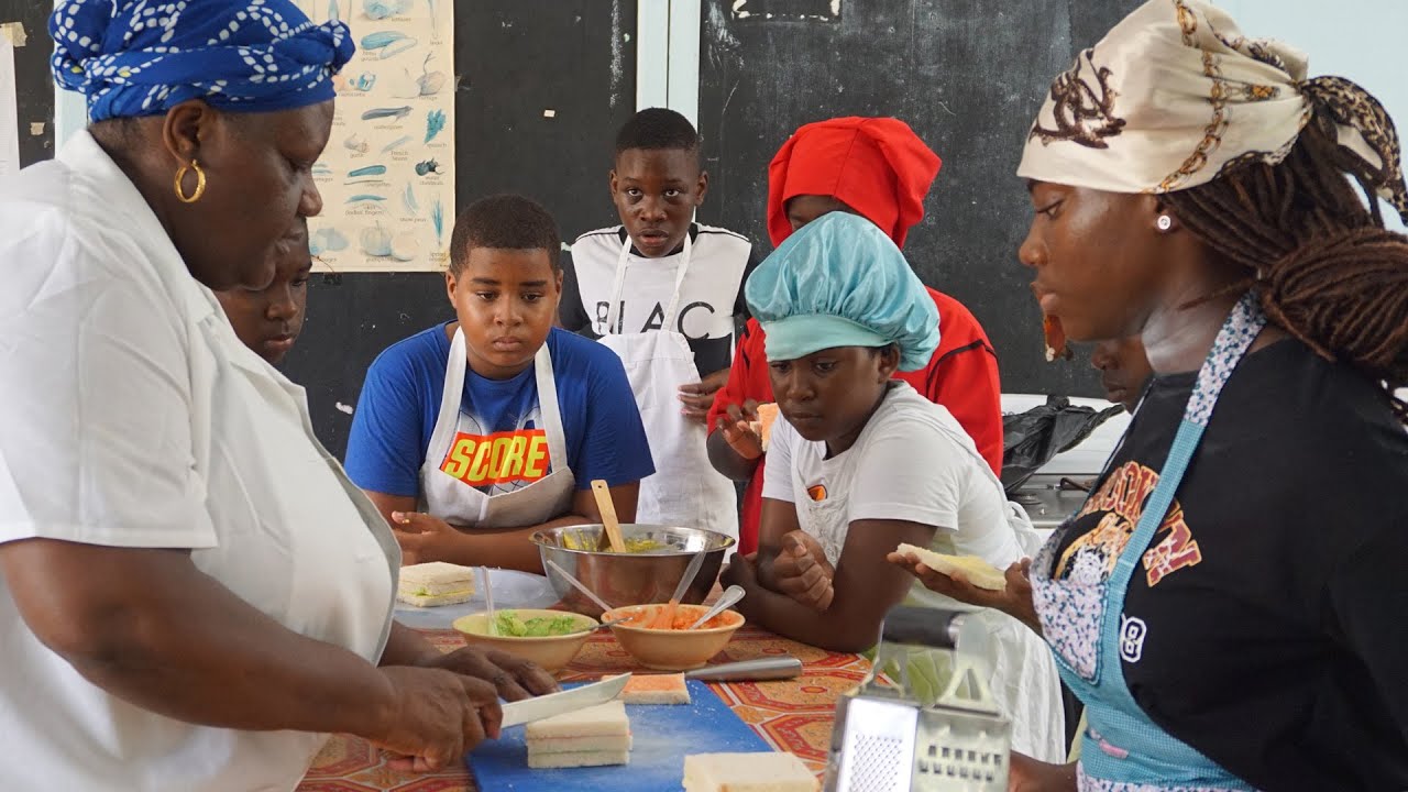 TVET Summer Camp in the Mabouya Valley - YouTube