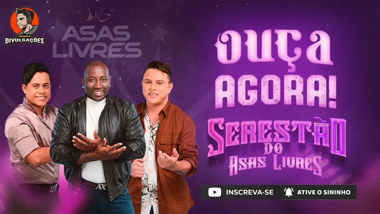 ASAS LIVRES - OUTUBRO 2022 - REPERTORIO ATUALIZADO - MUSICAS NOVAS - CD ...