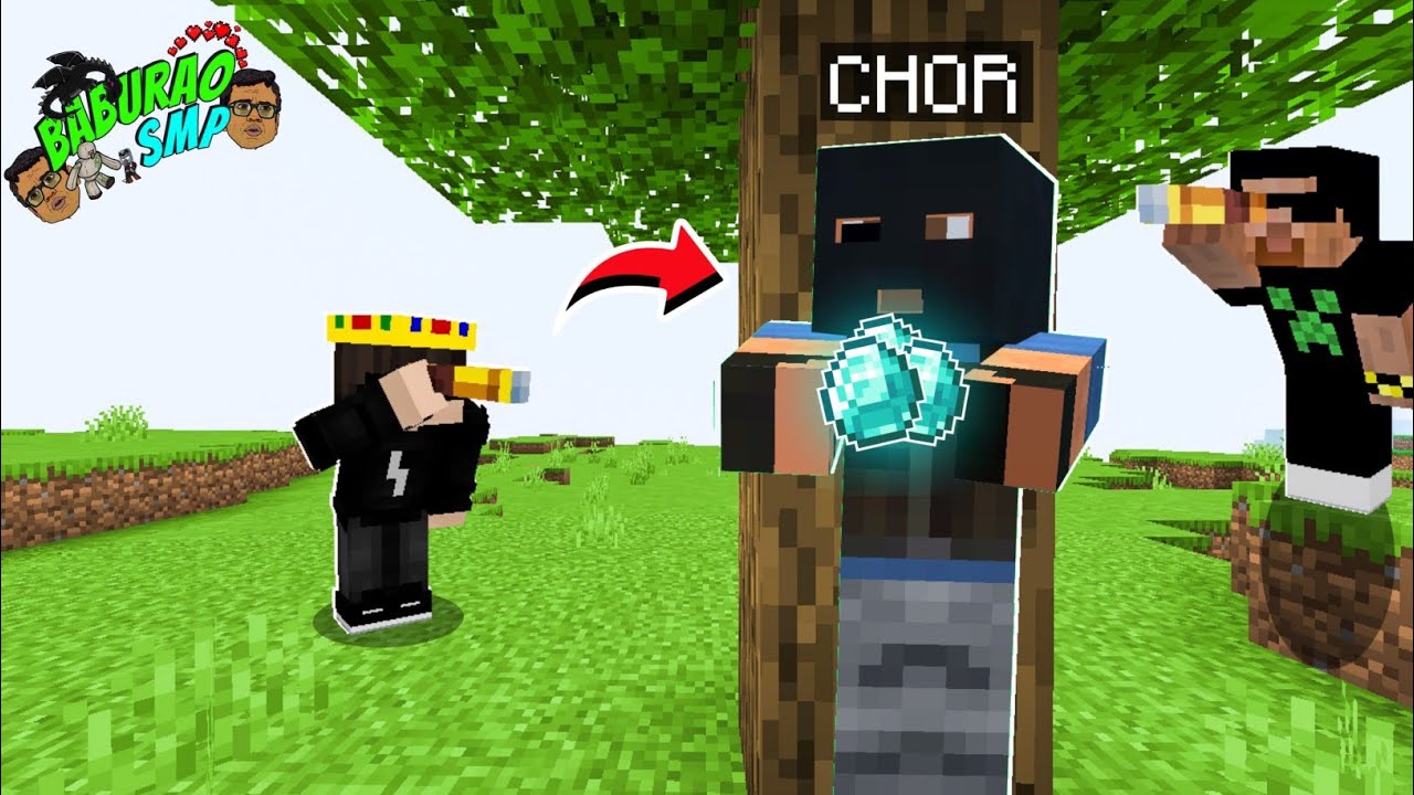 Finding Thief Who Stole Our Items In This Minecraft Smp | Minecraft - YouTube