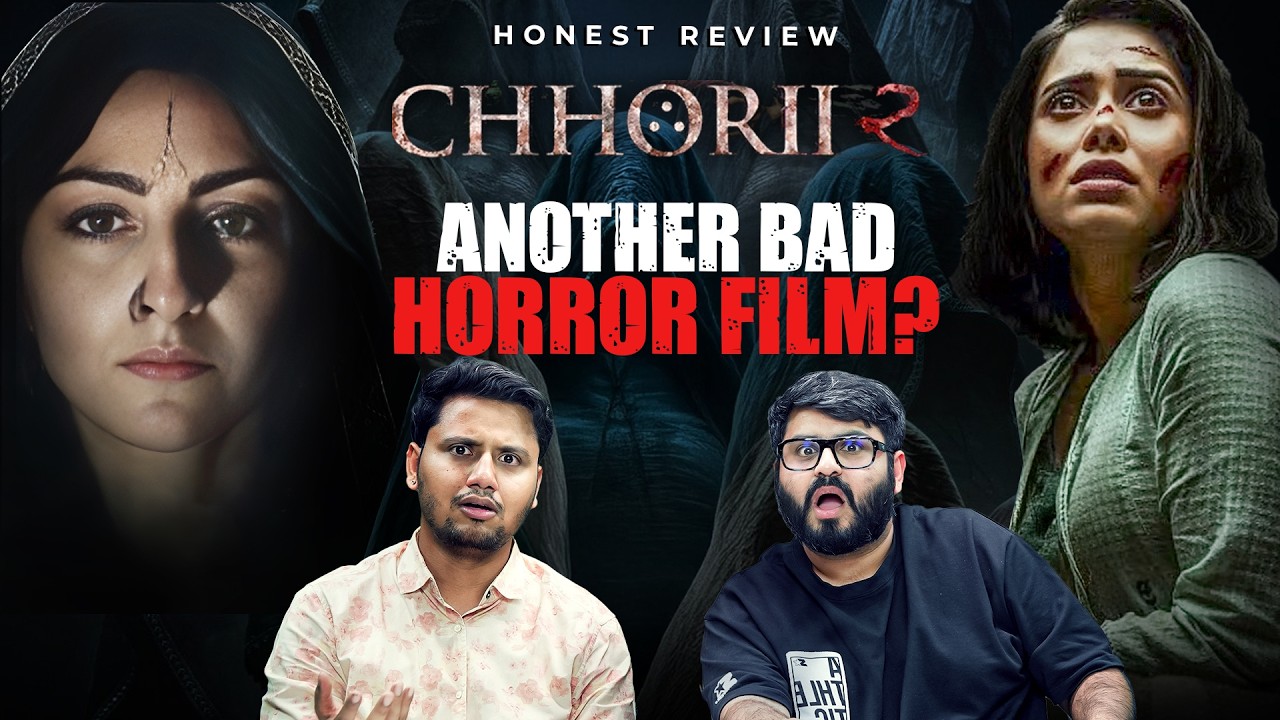 CHORII 2 Film Review | Honest Reviews ft. @ZainAnwarrr @Rrajeshyadav ...