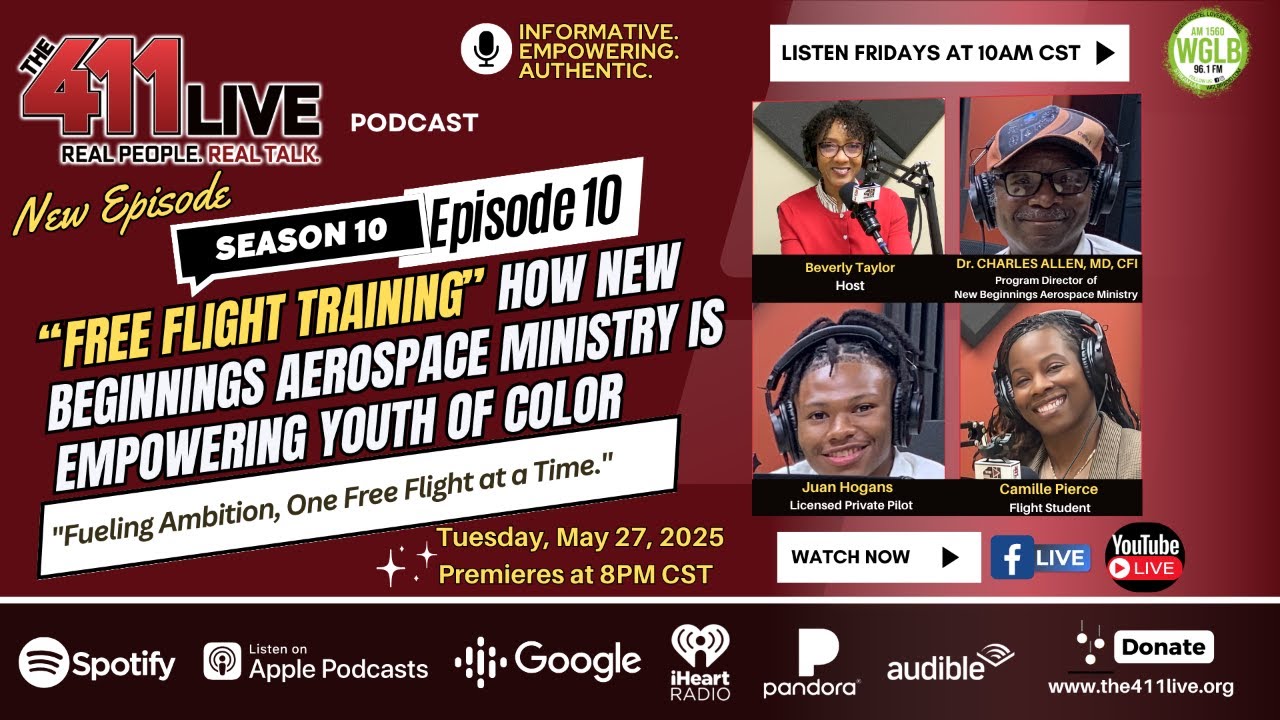 Ep 10 - Free Flight Training: How New Beginnings Aerospace Ministry Is ...