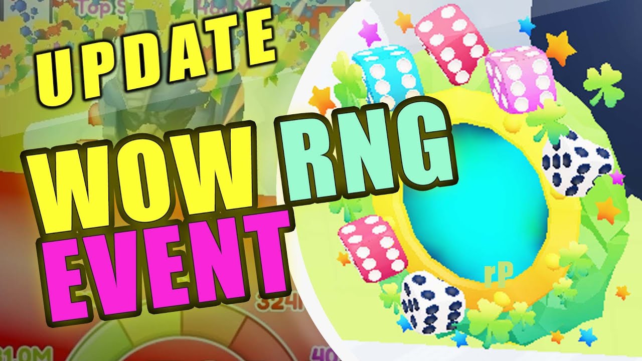 Race Clicker RNG Update WOW | Roblox - YouTube
