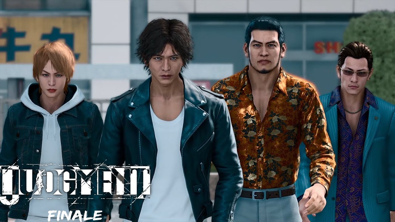 FINALE - JUDGMENT - Gameplay Walkthrough - [NG+] - YouTube