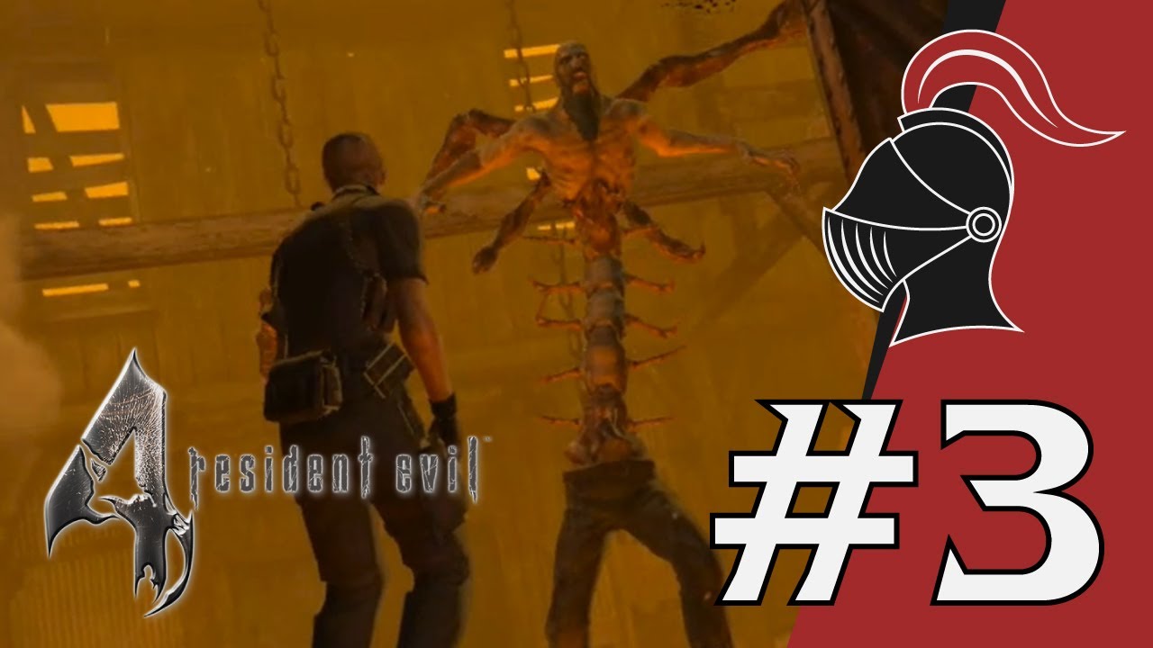 WHY A CENTIPEDE MAN??? | Resident Evil 4 VR - Part 3 - YouTube