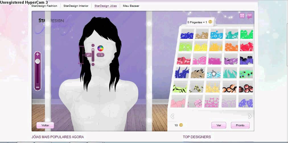 Stardoll - Stardesign Jewerly Hair Tutorial - YouTube