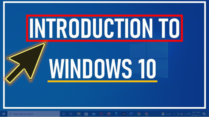 Getting Started With Windows 10 The Beginner Definitive