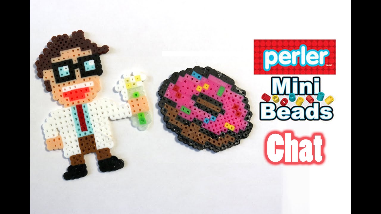 Review/ Chat | MINI PERLER BEADS! - YouTube