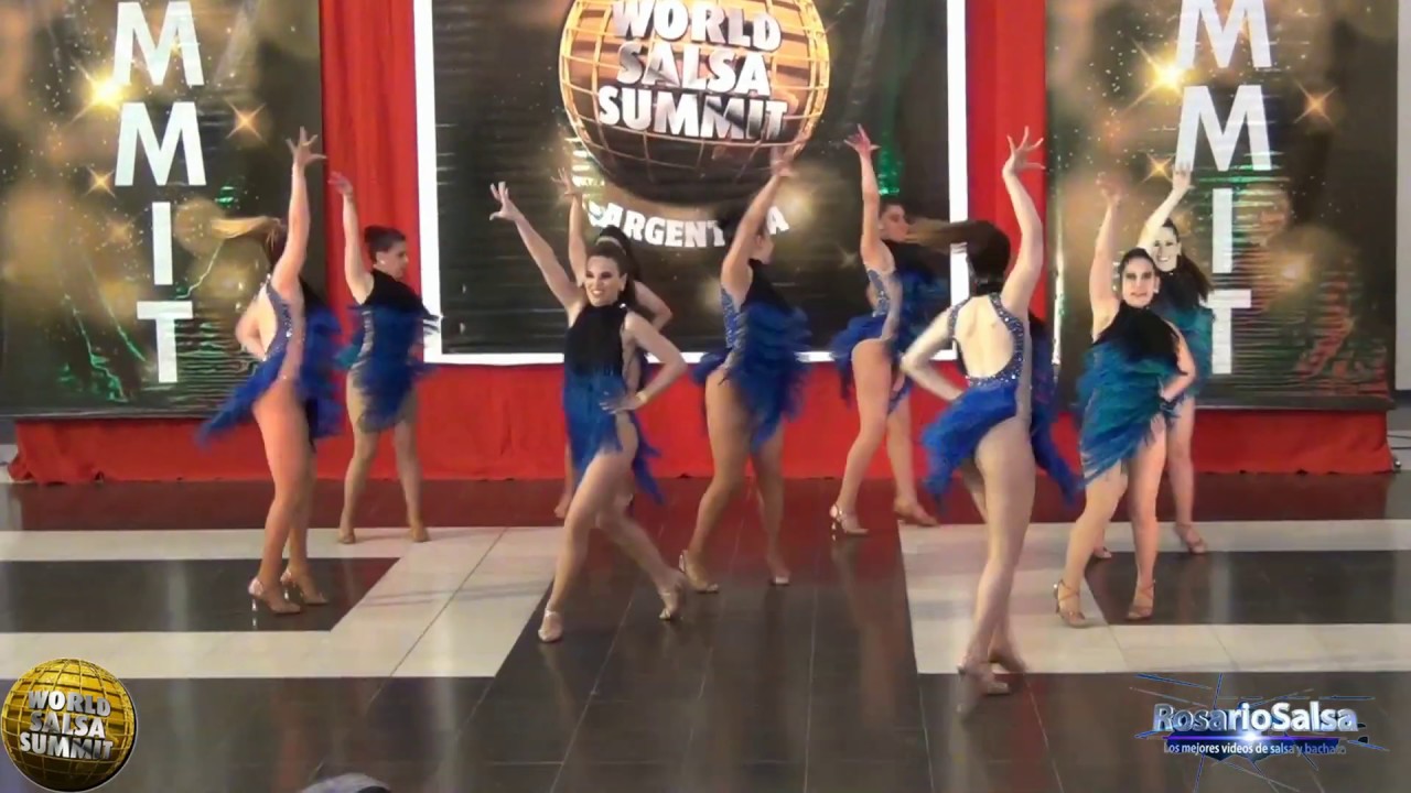 SALSA TEAM LADIES AM - AIBONITO - Argentina Salsa Summit 2019 - YouTube