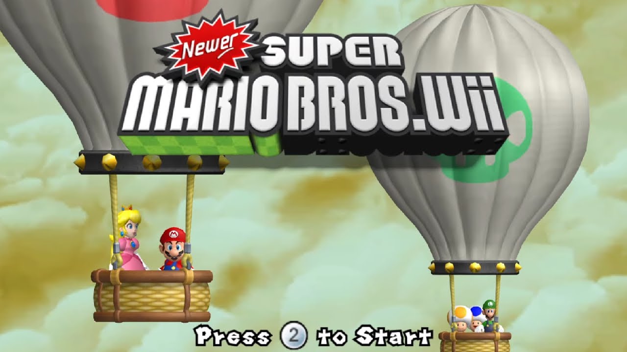 Newer Super Mario Bros. Wii - Walkthrough - - YouTube