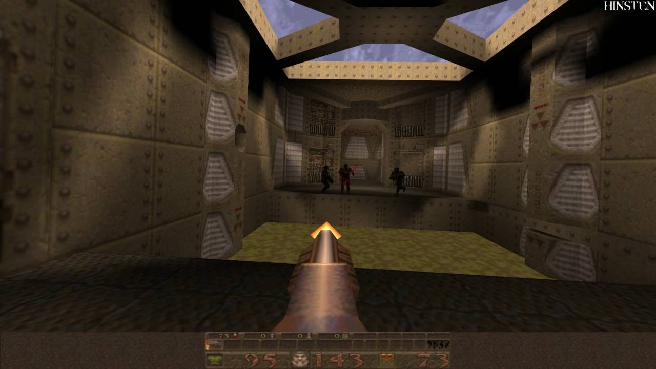 Quake Gameplay (Widescreen Test) - YouTube