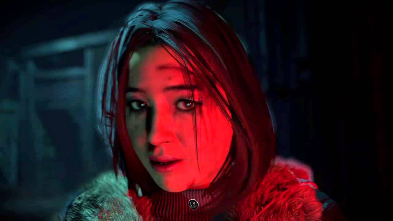 Until Dawn:Emily chase/death scene - YouTube