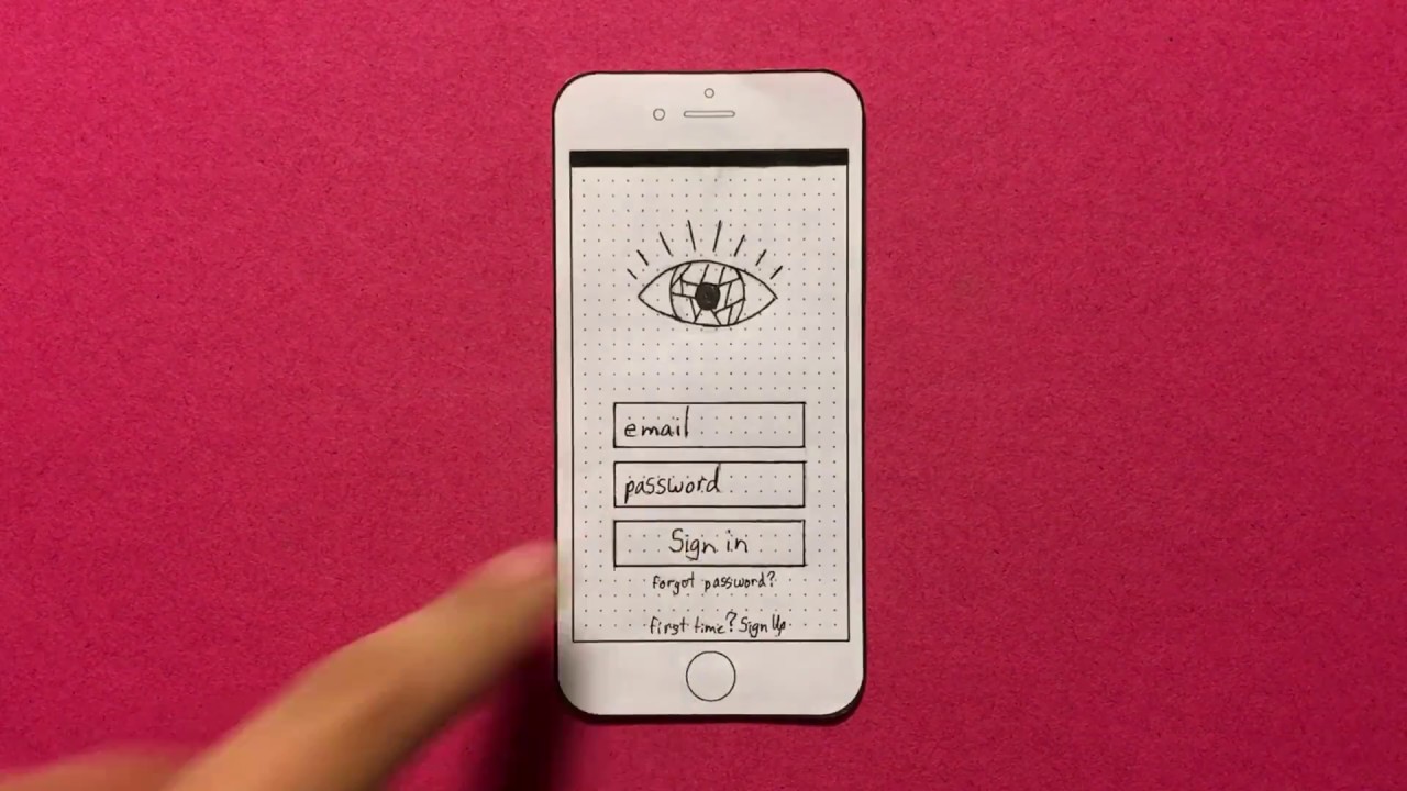 Chrome Visual Music Player (Paper Prototype) - YouTube