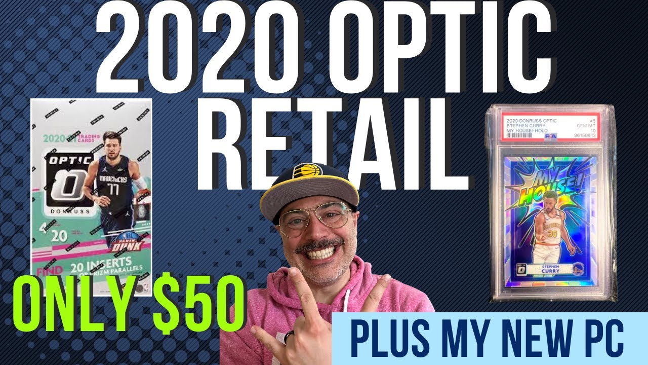 2020 OPTIC RETAIL IS AN AMAZING VALUE RIGHT NOW..... Plus my new PC in ...