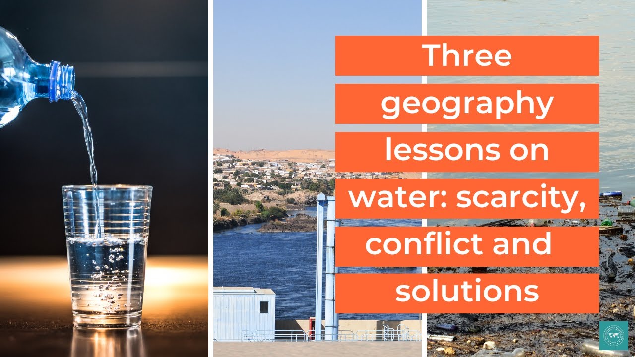 Geography lessons based on water resources - YouTube