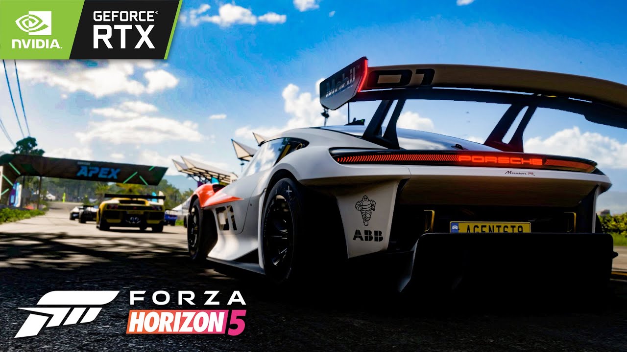 The Colossus Race in 2022 Porsche Mission R | Forza Horizon 5 - YouTube