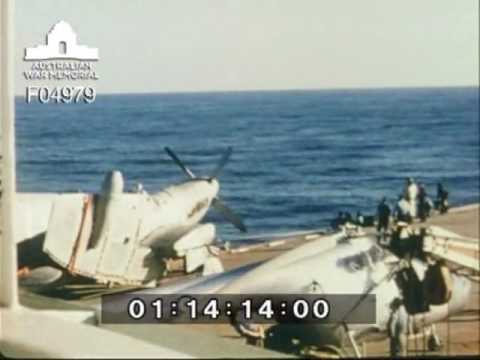 HMAS Vengeance cruise 1953-1954 - YouTube