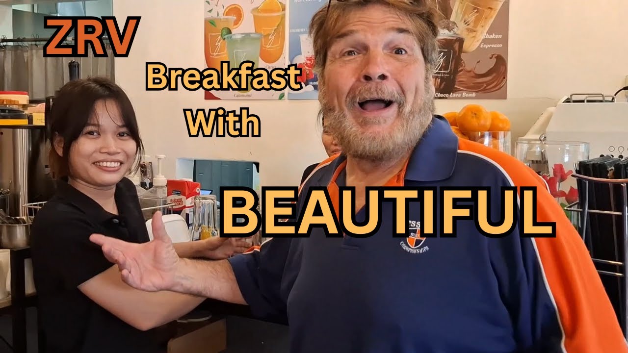 ZRV Breakfast with Beautiful - YouTube
