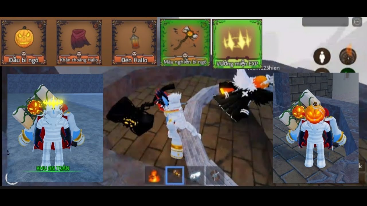 ROBLOX KING LEGACY UPDATE 4.8.1 CÁCH LẤY ITEM HALLOWEEN QUÁ DỄ - YouTube