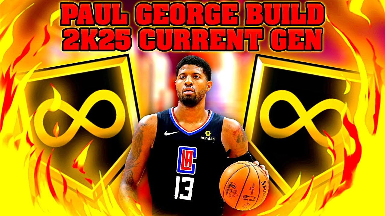 *Current Gen* Paul George Build 2k25!!! Best Wing Build for NBA 2k25 ...