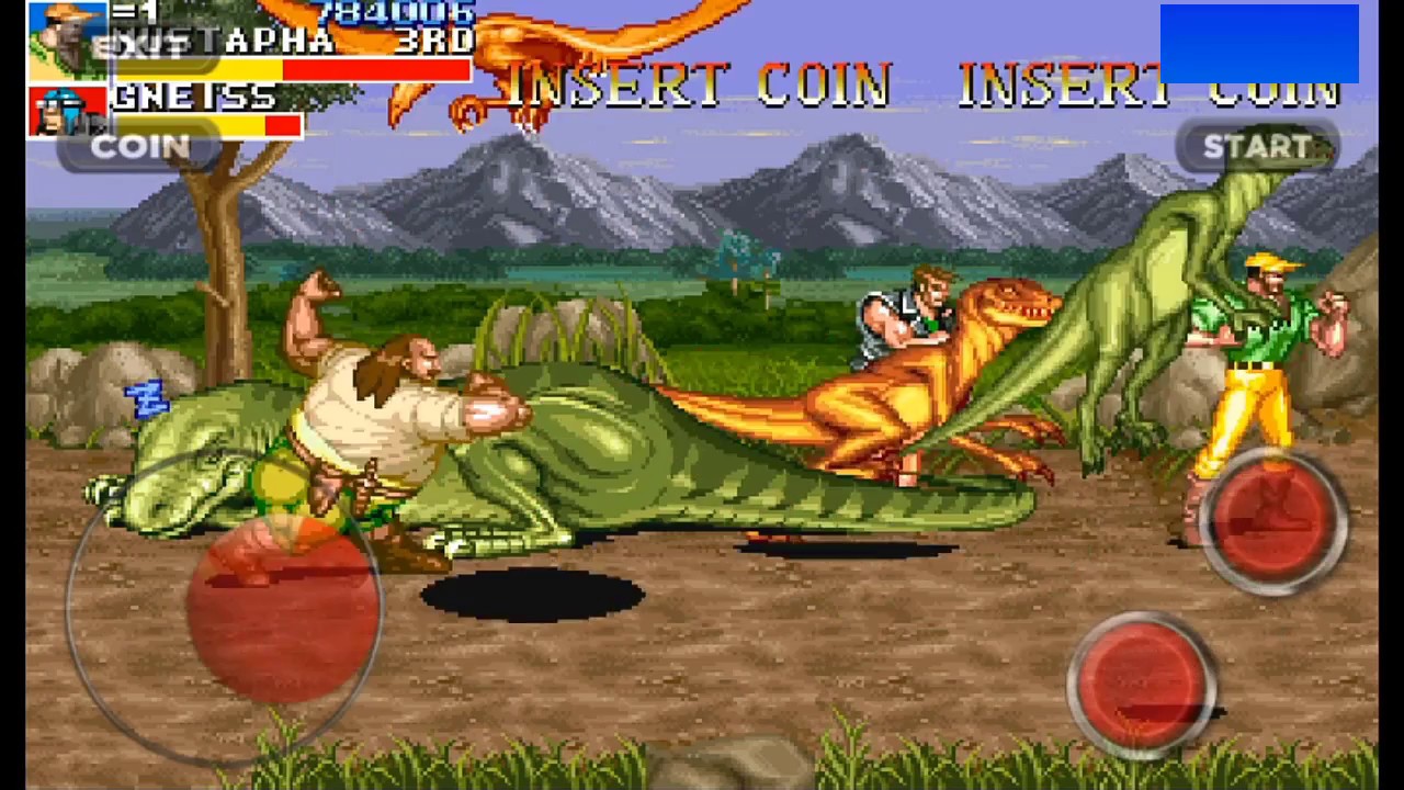 Cadillacs and Dinosaurs Episode 5 Village of Flame - Mustapha Cairo ...
