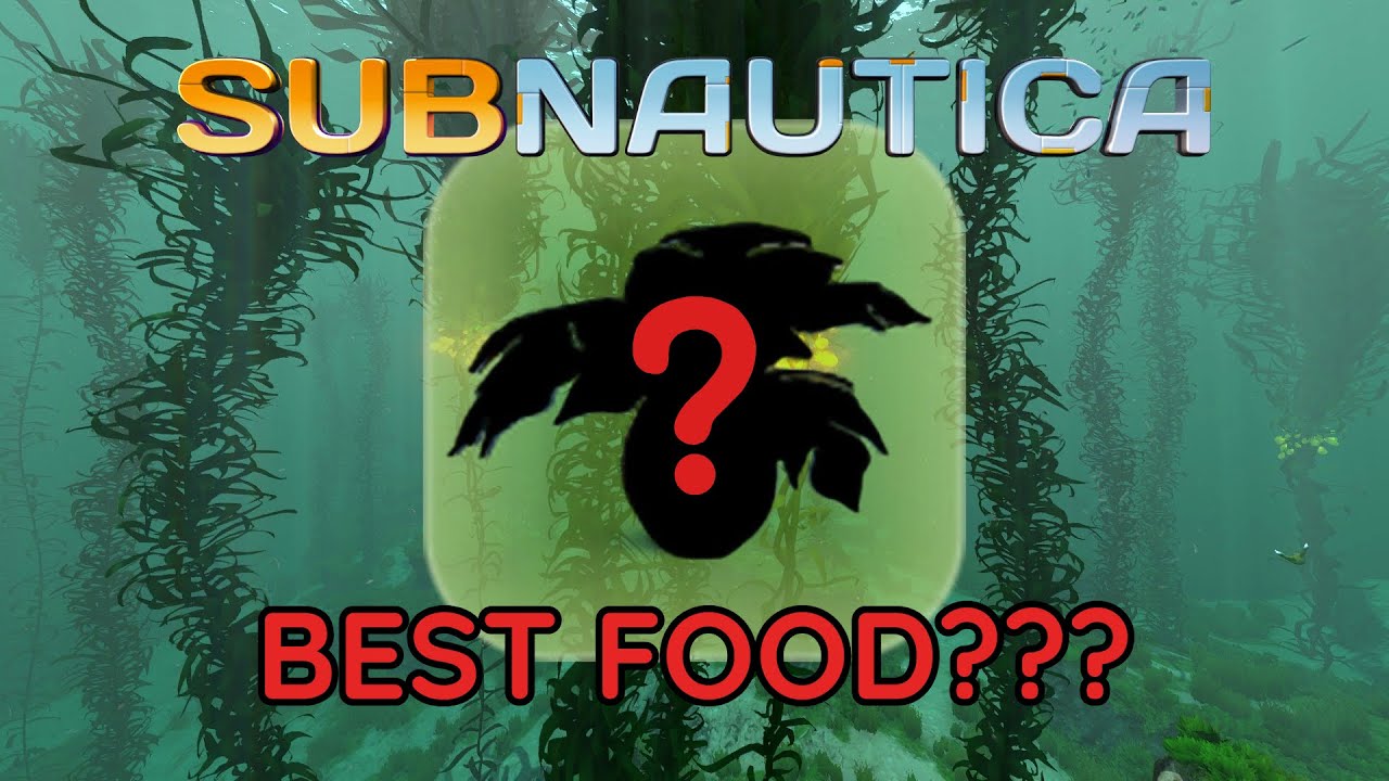 Why This is the BEST FOOD in Subnautica... - YouTube