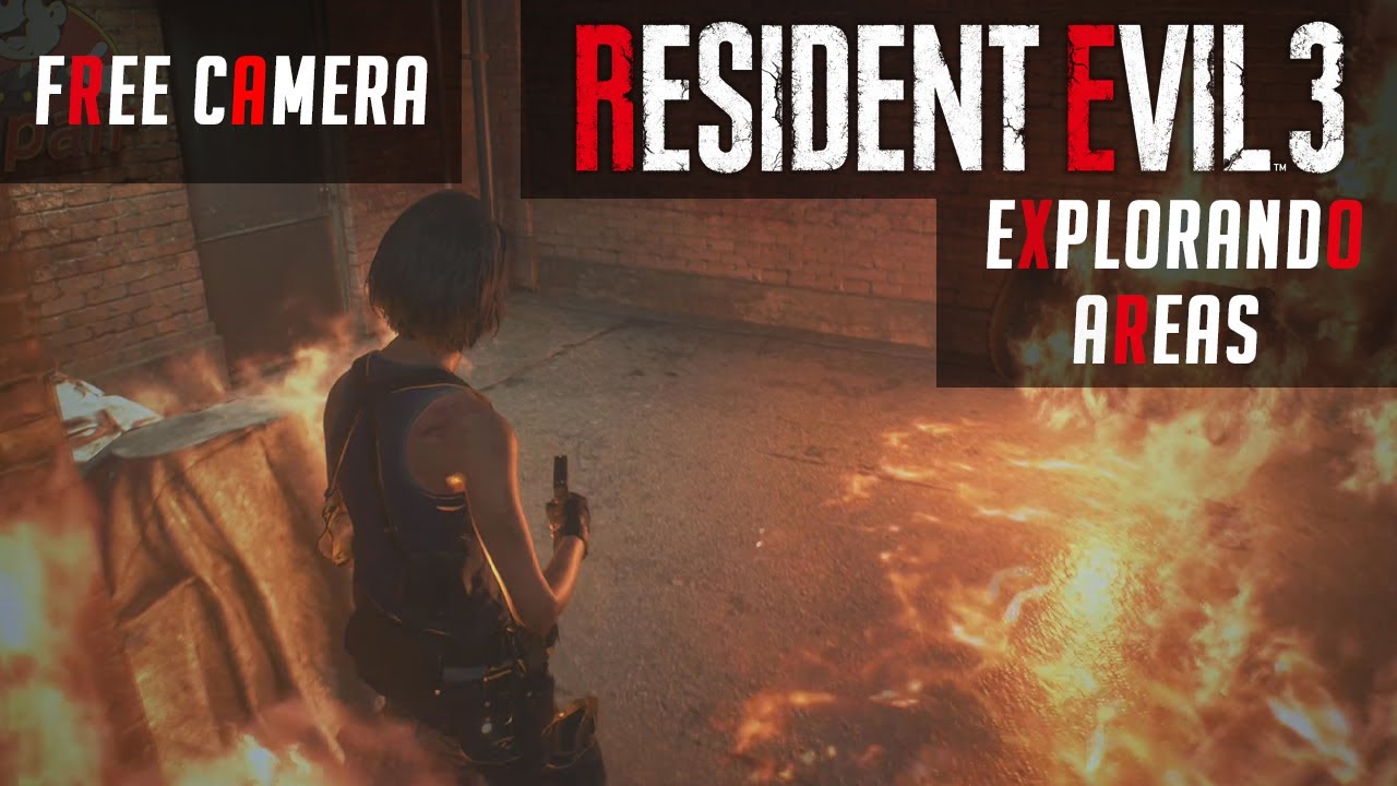Mod de FREE CAMERA - Resident Evil 3 Remake - YouTube