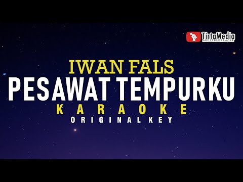 pesawat tempurku - iwan fals (karaoke)